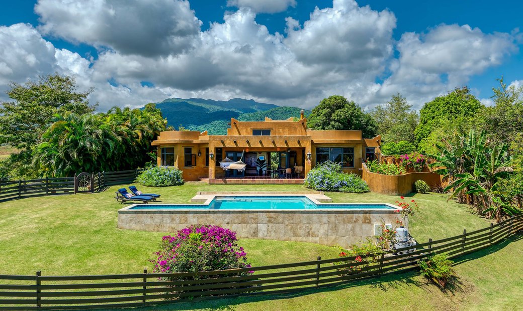 Panoramic Ocean Views At Big Sky Ranch In Luquillo, Luquillo, Puerto ...