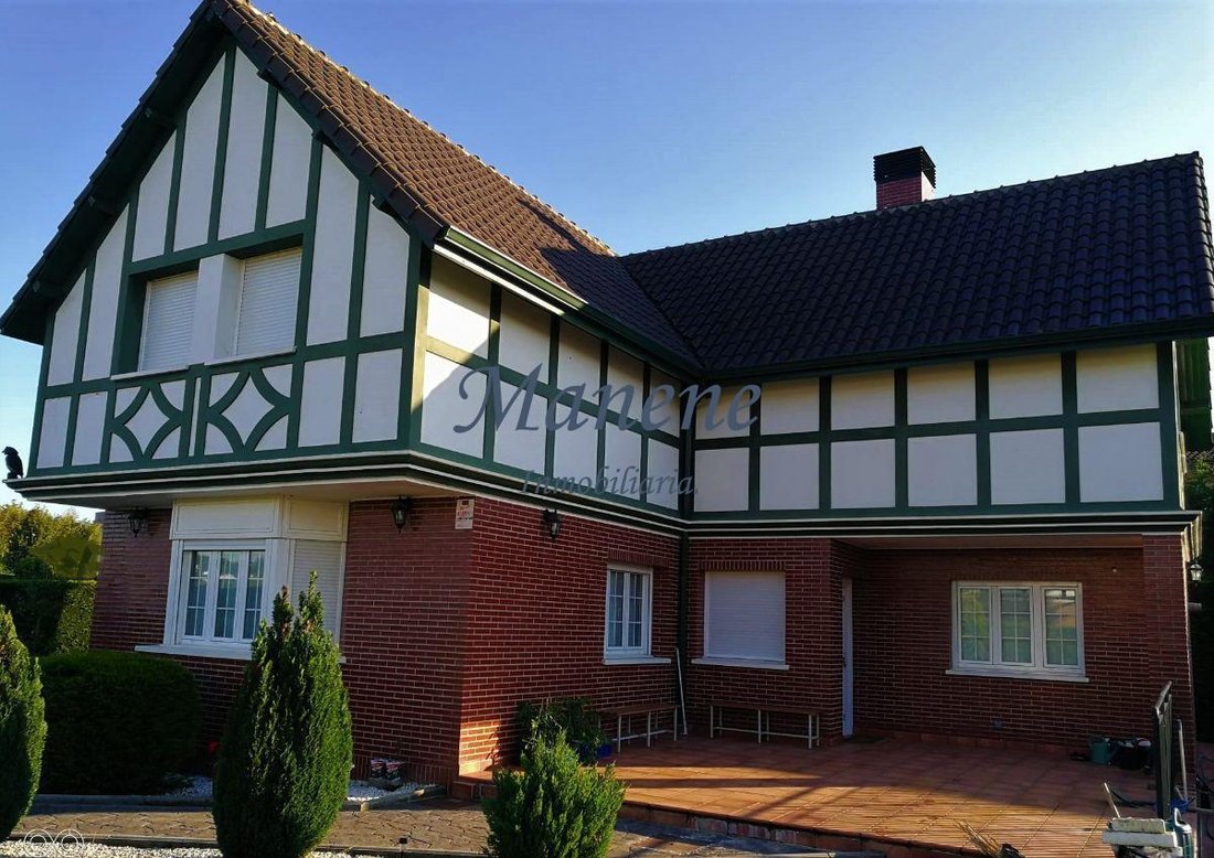 Chalet Berango Spain In Baserri Santa Ana, Basque Country, Spain For ...