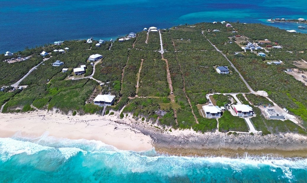 Stunning 7 Acre Beachfront In Great Guana Cay, Hope Town, The Bahamas ...