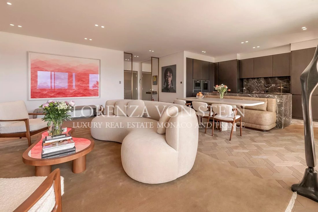 Le Seaside Plaza Unique And Majestic 3 Bedroom Apartment In Monaco ...