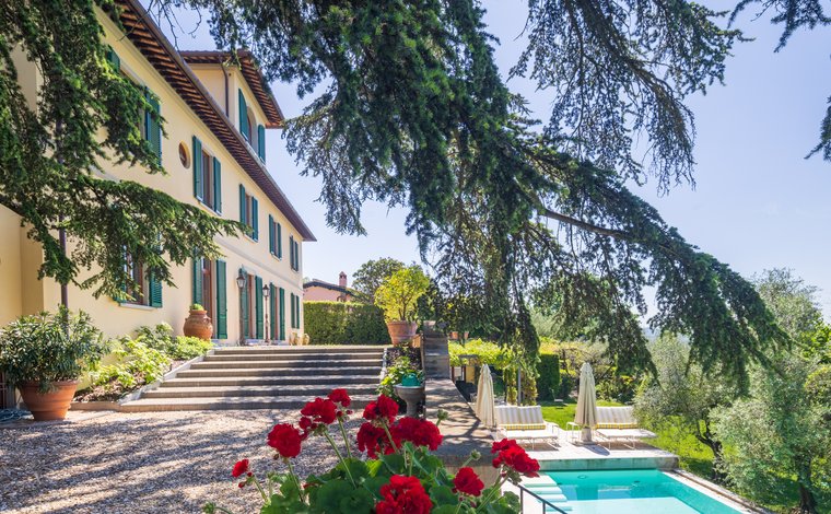 James Villas Tuscany