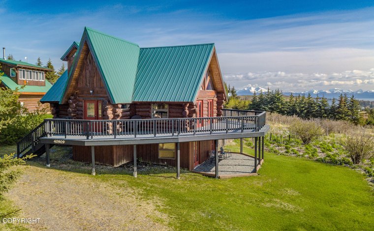 Luxury Homes In Alaska