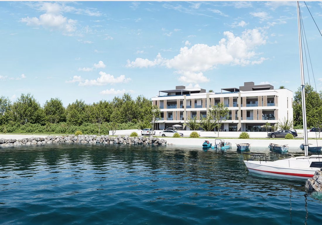 Luxury Apartments 90 348m2 First Row To The In Zadar, Zadar County ...