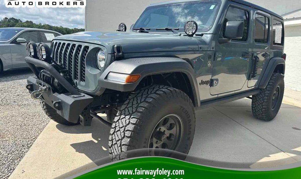 2024 Jeep Wrangler In Foley, Al, United States For Sale (15623139)