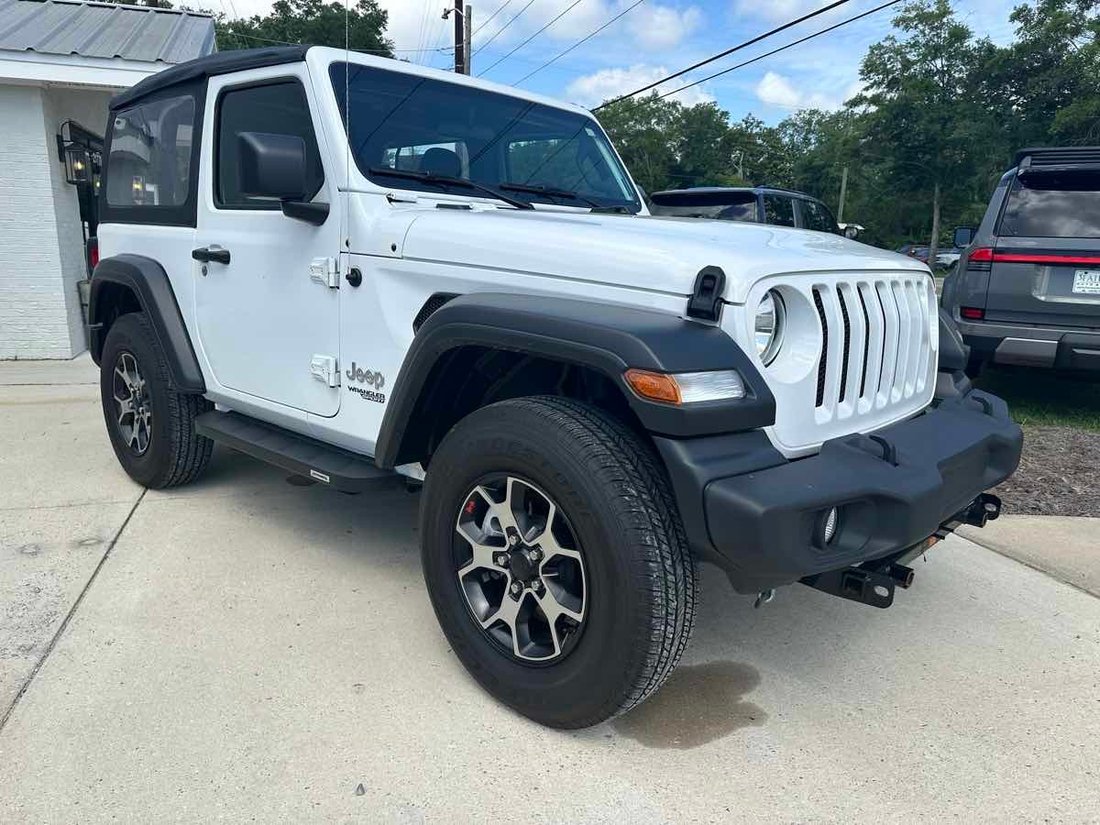 2021 Jeep Wrangler In Foley, Al, United States For Sale (15623136)