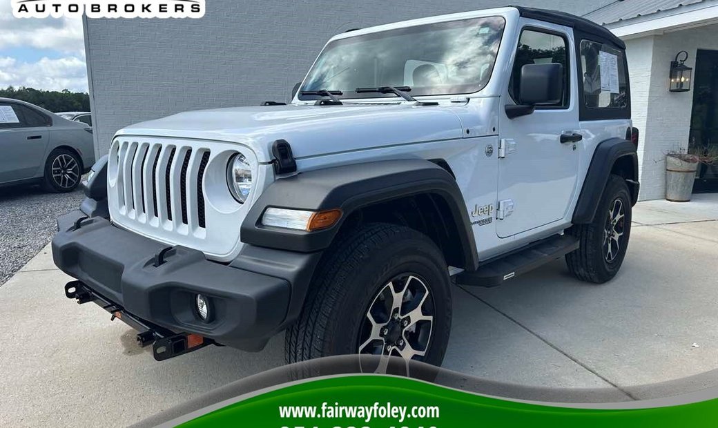 2021 Jeep Wrangler In Foley, Al, United States For Sale (15623136)