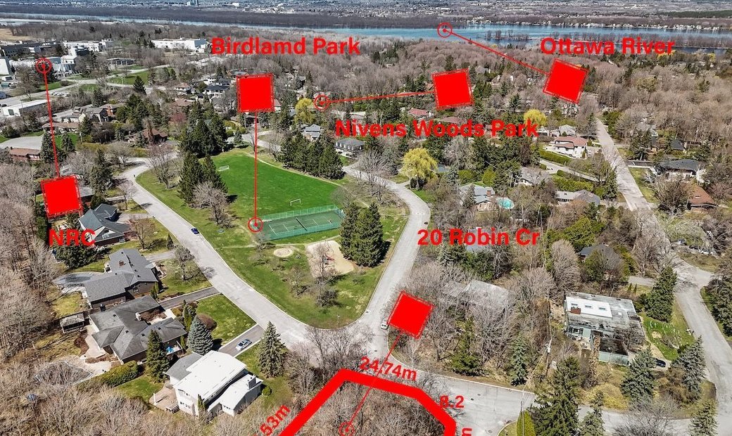 Beacon Hill North South And Area Land In Ottawa, Ontario, Canada For ...