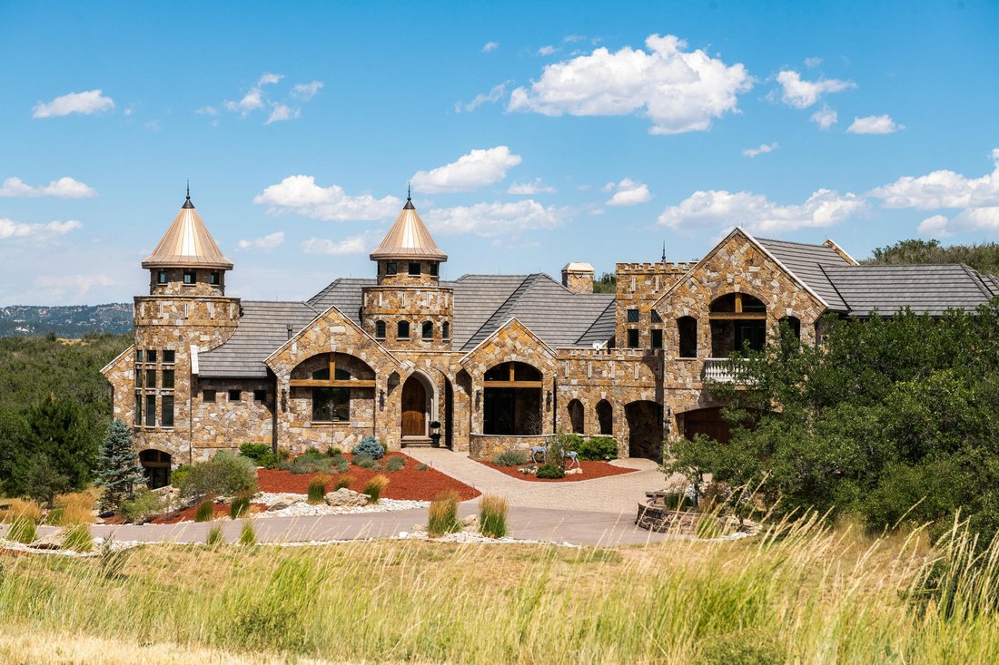 Truly A Castle! In Sedalia, Colorado, United States For Sale (15177197)