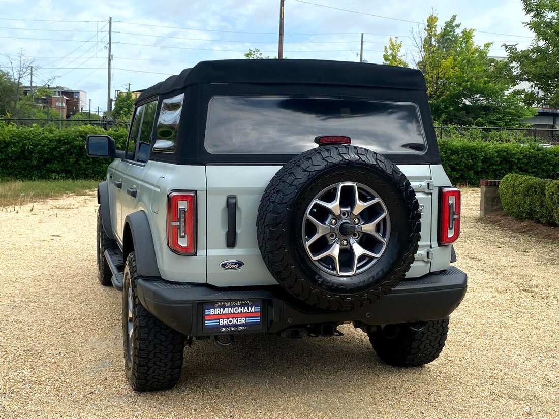 2022 Ford Bronco In Birmingham, Al, United States For Sale (15640607)