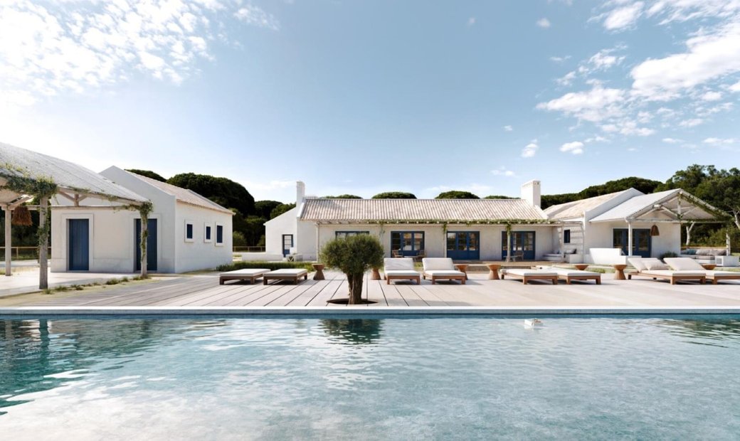 Land For Villa With 10 Bedrooms With Approved In Grândola, Setubal ...