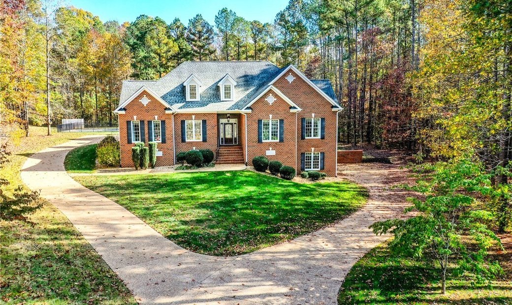 Elegant Brick Home With Massive Rec In Chesterfield, Virginia, United ...