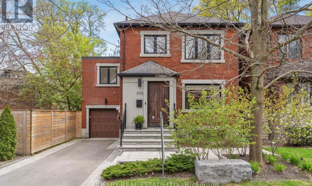 Exceptional Home In North Rosedale In Toronto, Ontario, Canada For Sale ...