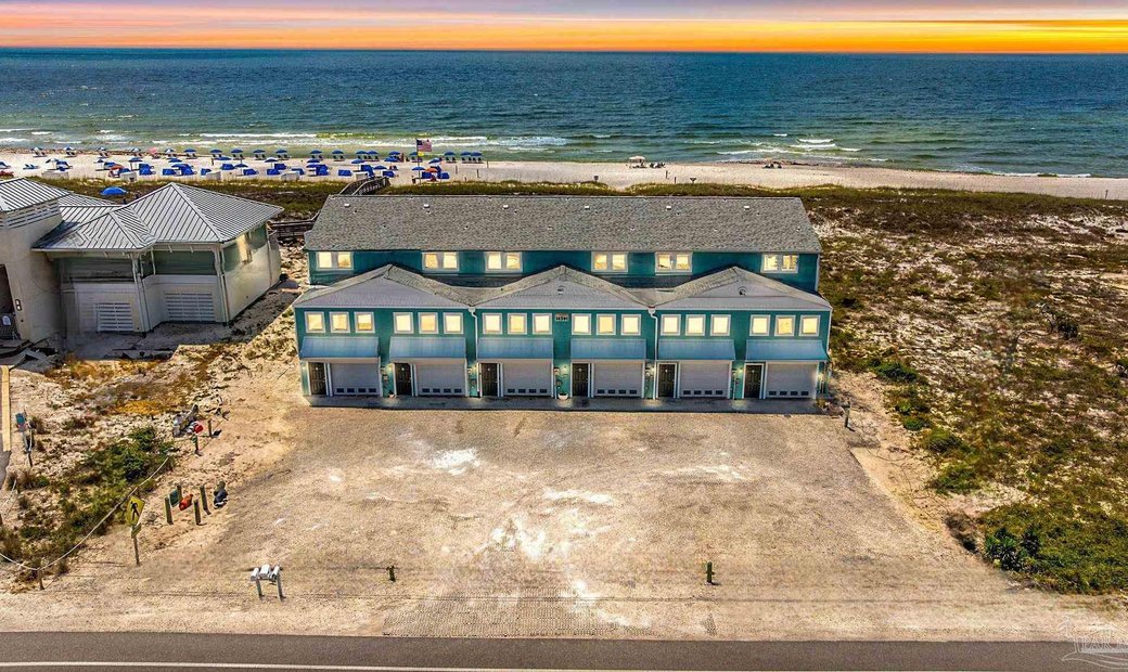 Flip Flop Ready Gulf Front Retreat — In Pensacola, Florida, United ...