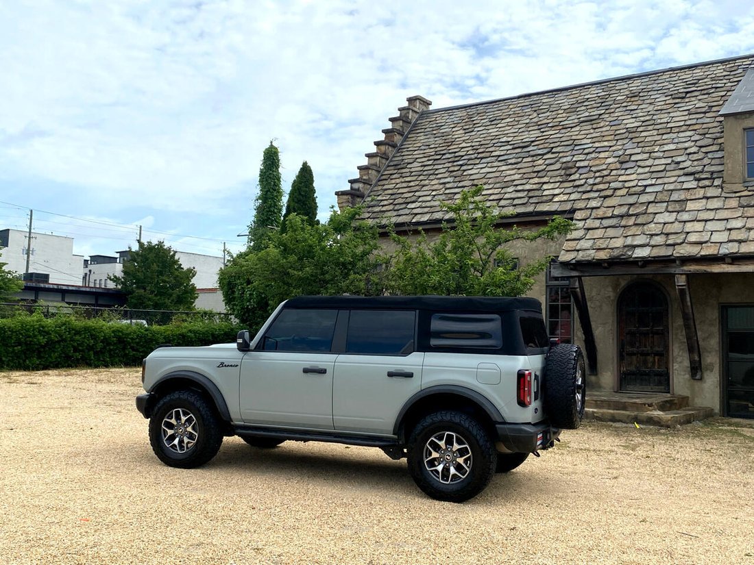 2022 Ford Bronco In Birmingham, Al, United States For Sale (15640607)