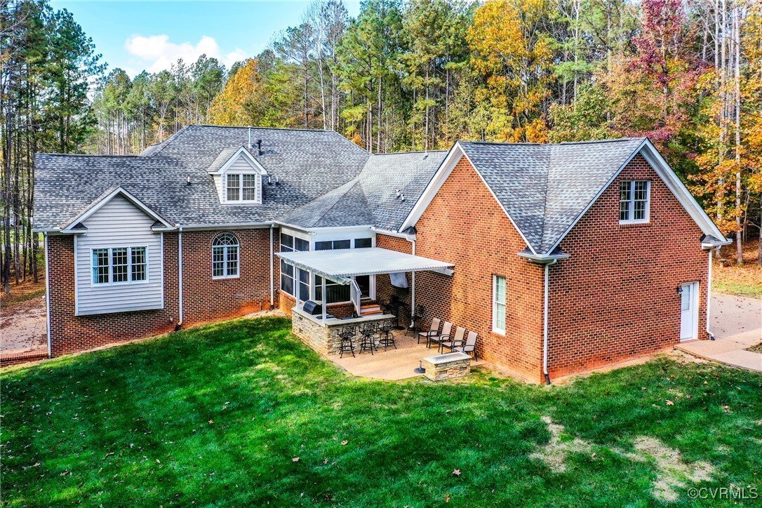 Elegant Brick Home With Massive Rec In Chesterfield, Virginia, United ...