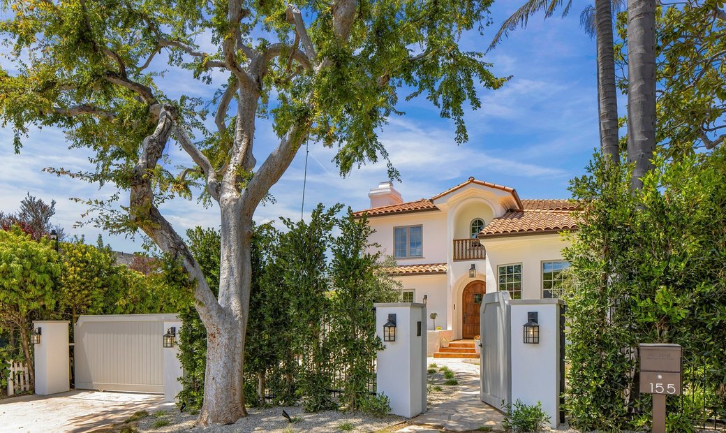 155 South Medio Drive In Los Angeles, California, United States For ...