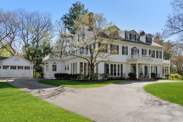 Exquisite Colonial Estate In Weston, Massachusetts, United States For ...
