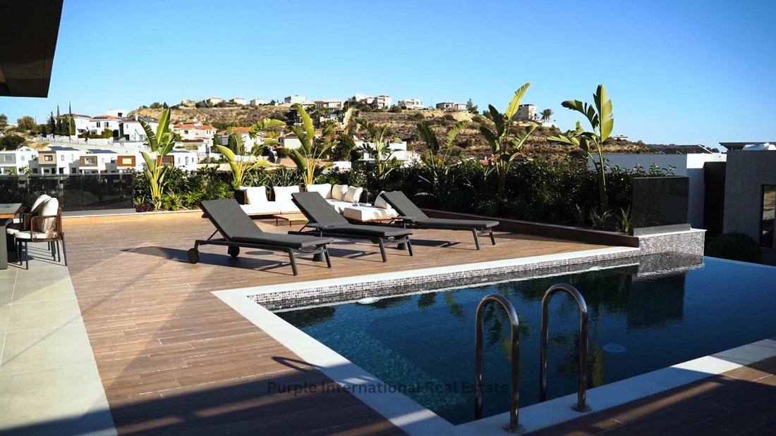 Luxury 6 Bed Villa In Agios Athanasios In Agios Athanasios, Limassol, Cyprus For Sale (15640778)