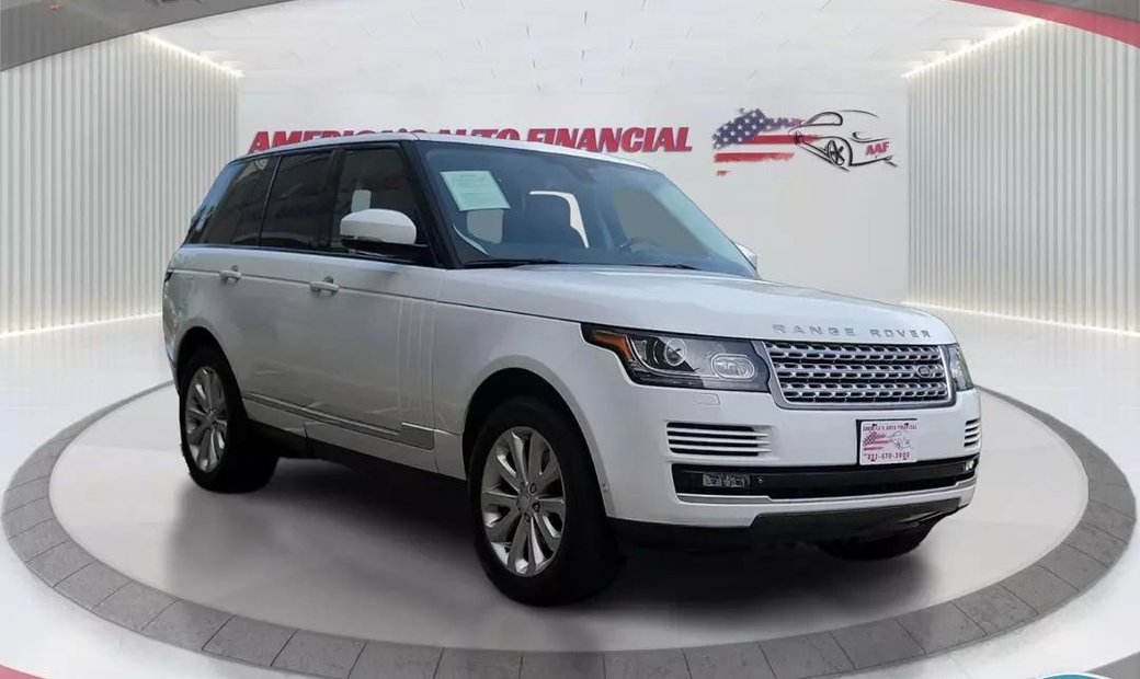 2015 Land Rover Range Rover In Houston, Tx, United States For Sale ...