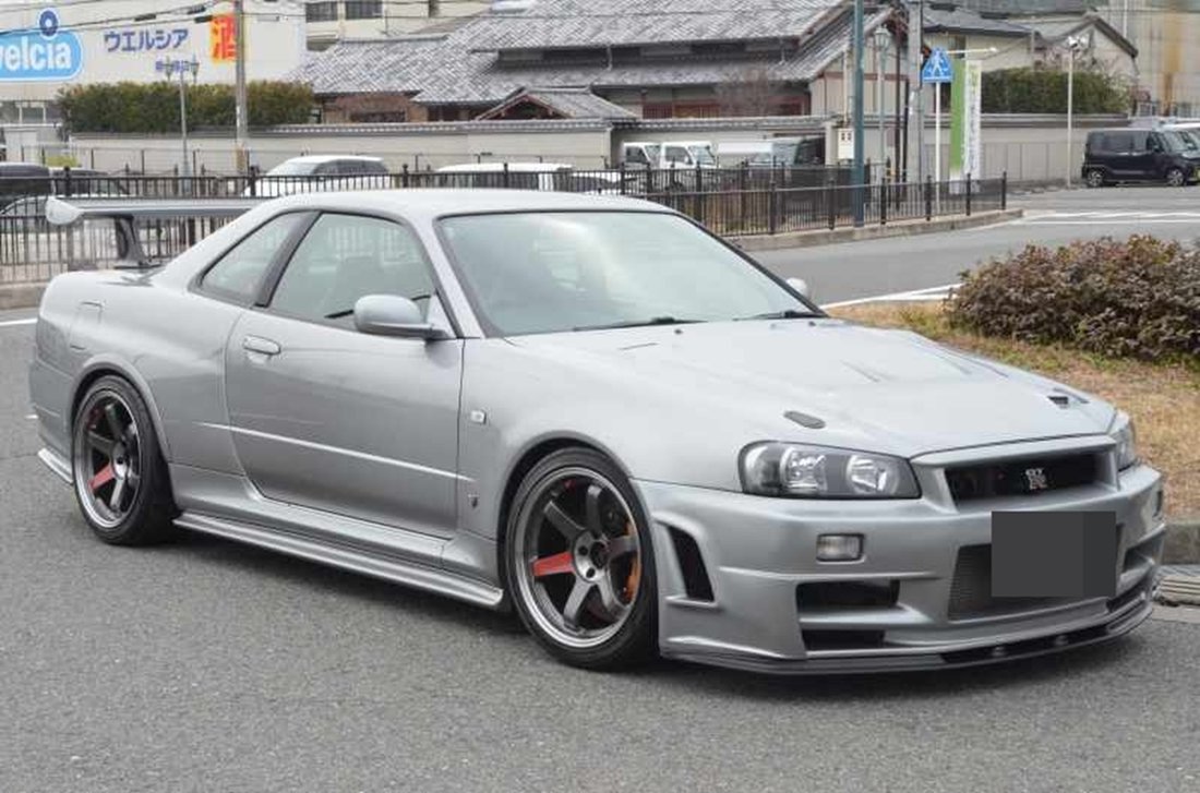 1999 Nissan Skyline Gt R R34 V Spec In Osaka, Osaka, Japan For Sale ...