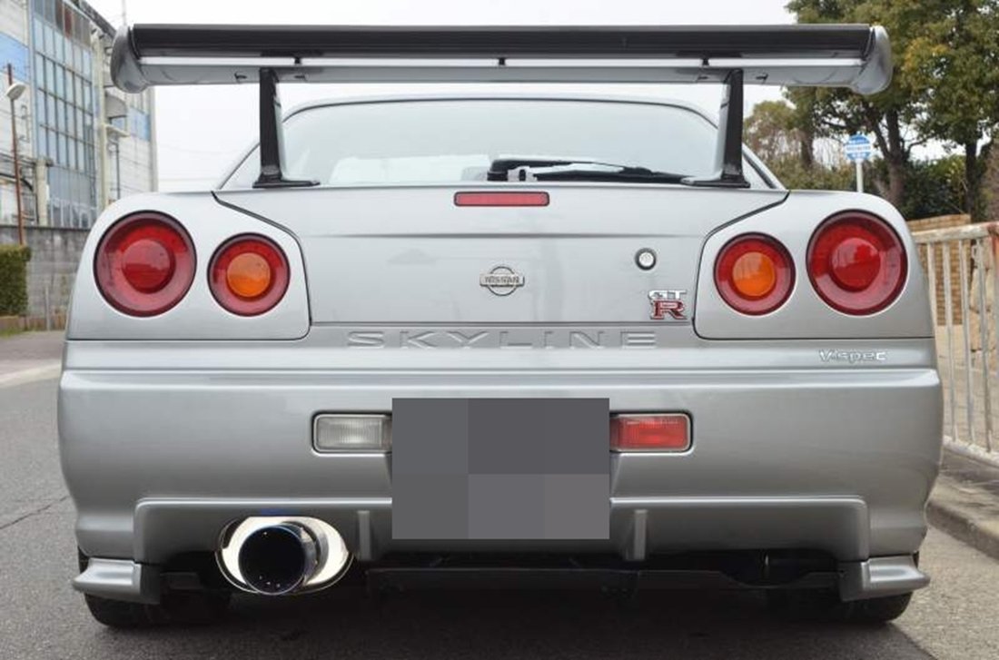1999 Nissan Skyline Gt R R34 V Spec In Osaka, Osaka, Japan For Sale ...