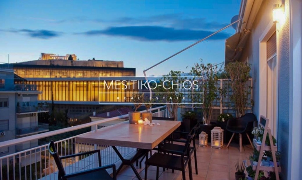 One Step From History, One Gaze At Eternity: Unique Penthouse In Athens, Greece For Sale (15648162)