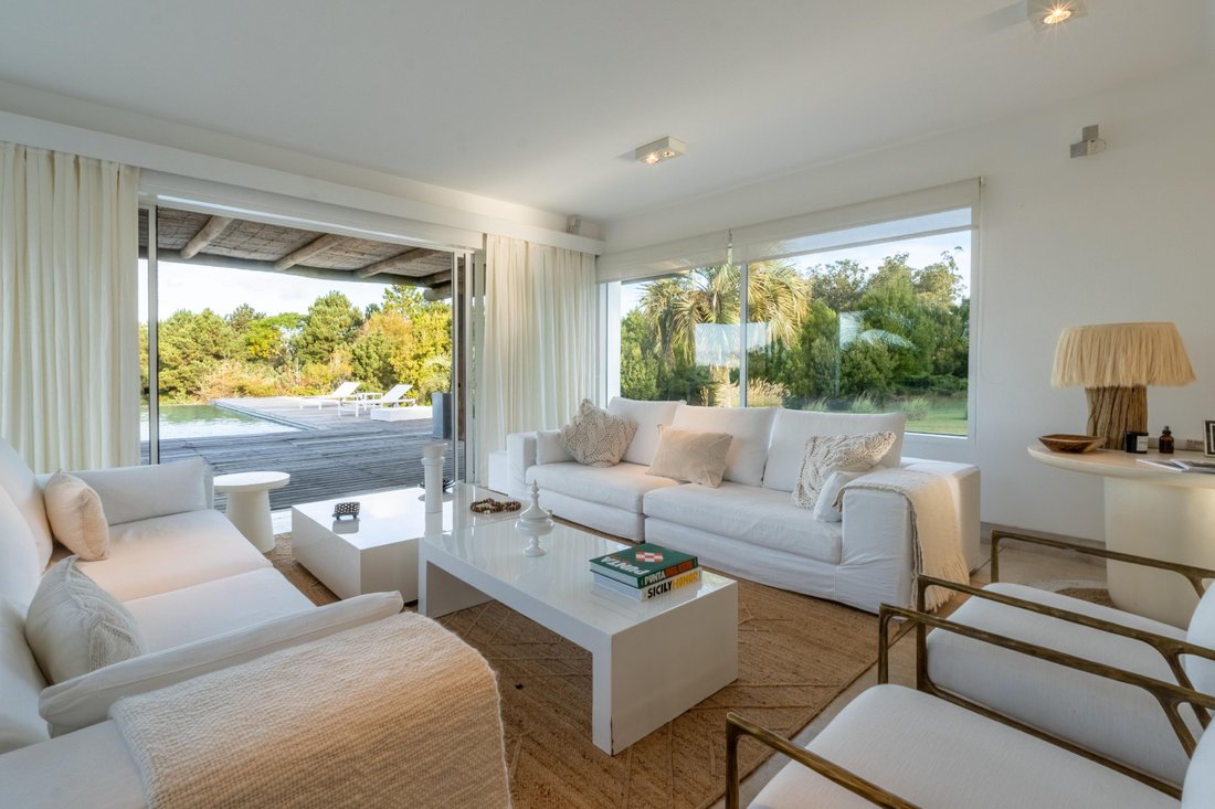 Modern Finca In Gated Community In El Chorro, Maldonado Department ...