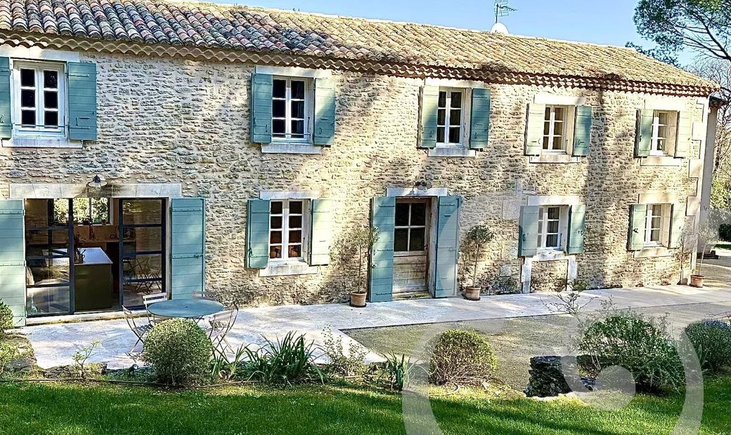 Old Mas Alpilles In Mas Blanc Des Alpilles, Provence Alpes Côte D'azur ...