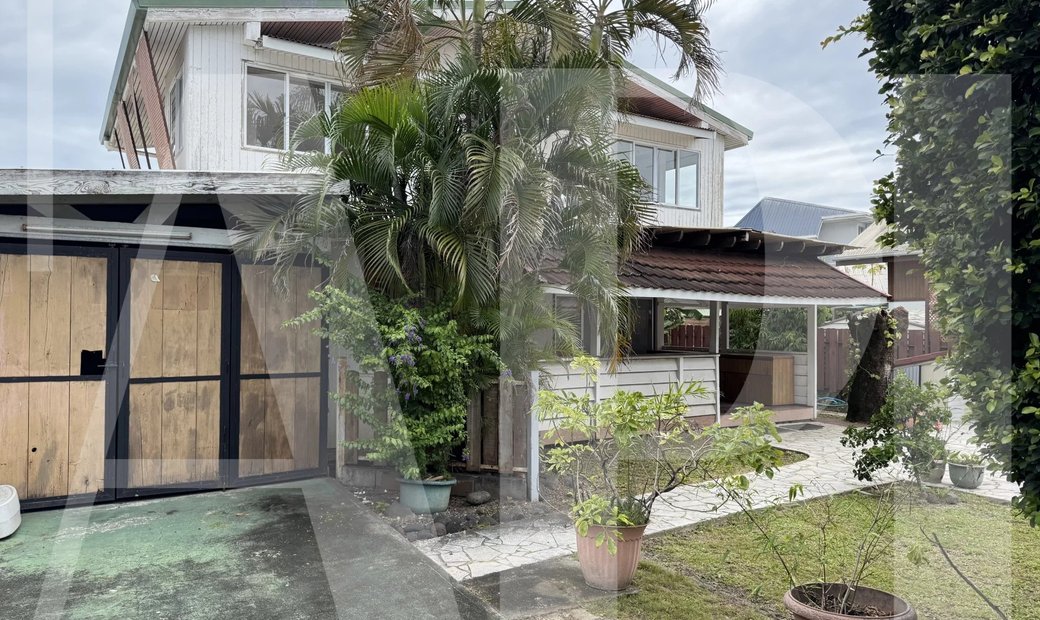 Papeete House In Pape'ete, Windward Islands, French Polynesia For Sale ...