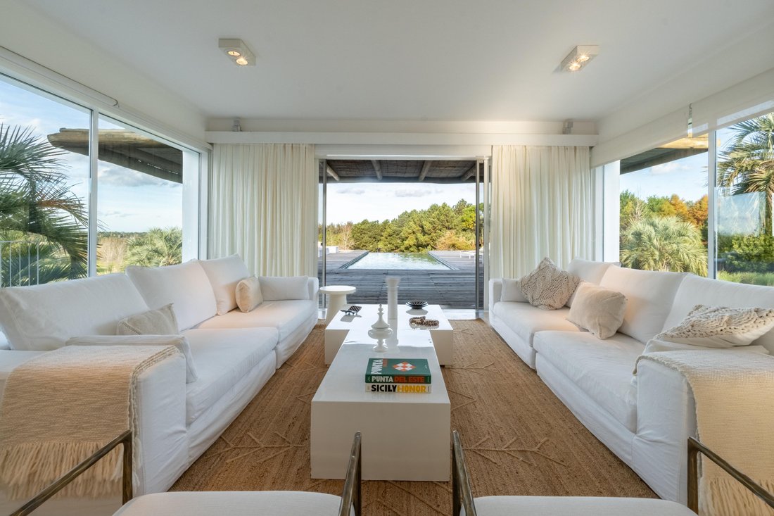 Modern Finca In Gated Community In El Chorro, Maldonado Department ...