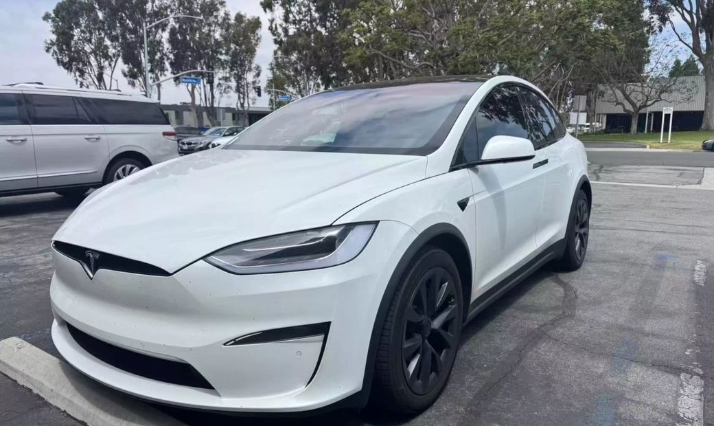2022 Tesla Model X In Costa Mesa, Ca, United States For Sale (15644525)