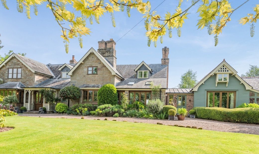 5 Bedroom Detached House For Sale In Callow In Callow, England, United ...