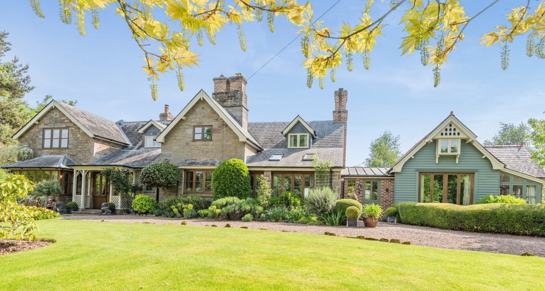 5 Bedroom Detached House For Sale In Callow In Callow, England, United ...