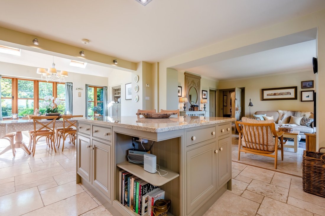 5 Bedroom Detached House For Sale In Callow In Callow, England, United ...