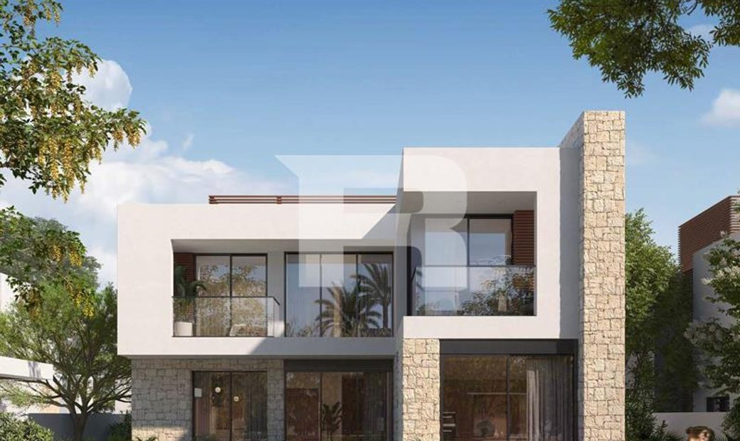 Corner Unit | Single Row | Facing Premium Villas In Dubai, United Arab ...