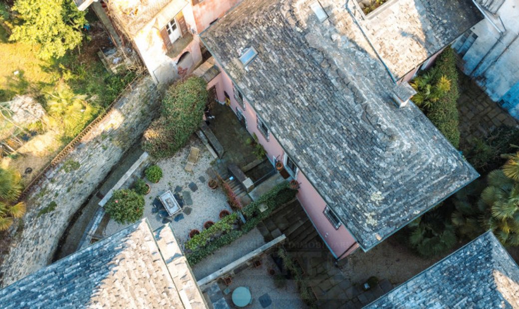 Semi Detached House For Sale In Orta San In Orta San Giulio, Piedmont ...