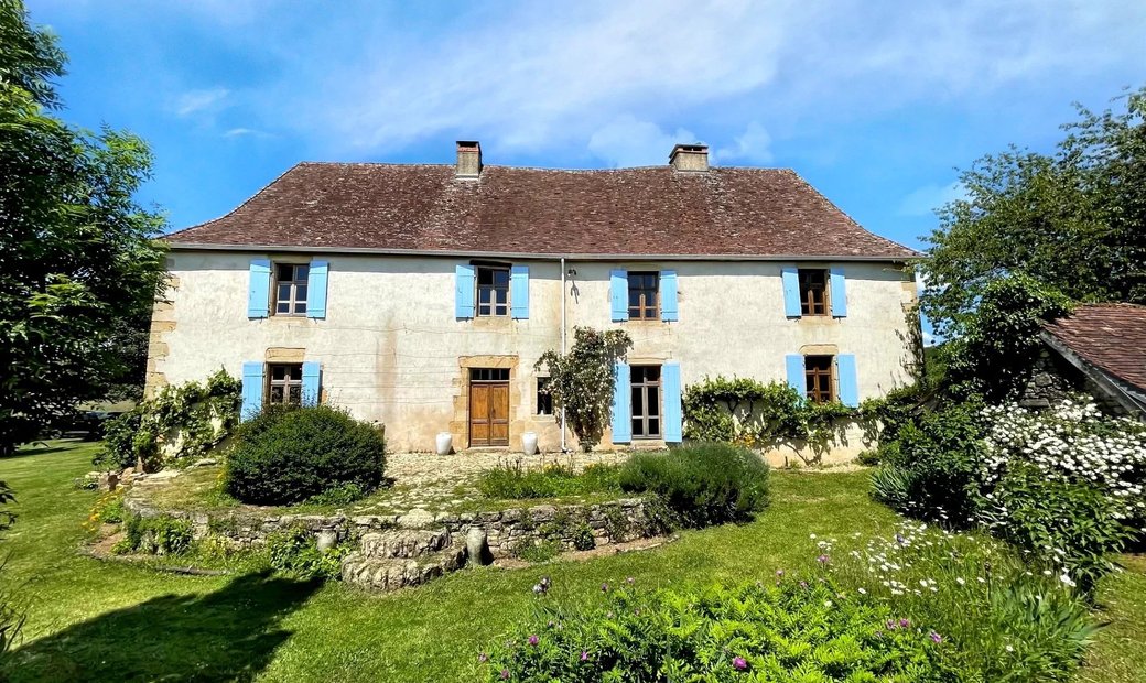 Beautiful Manor House With In Nice, Provence Alpes Côte D'azur, France ...