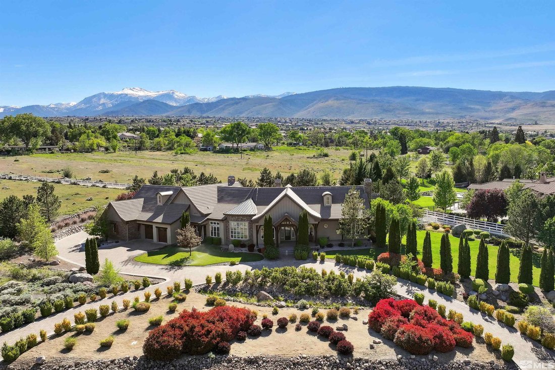 Prestigious Pecetti Ranch Estate In Reno, Nevada, United States For ...