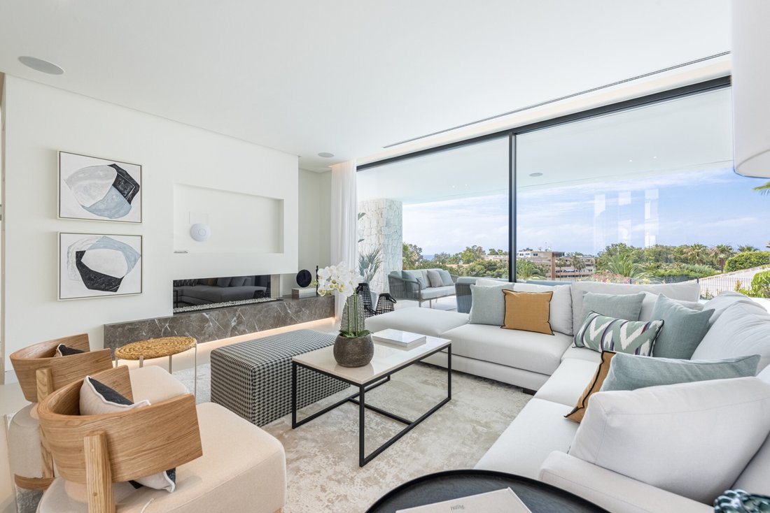 Villa Pavo Real Carib Playa In Elviria Cabopino, Marbella, Spain For ...