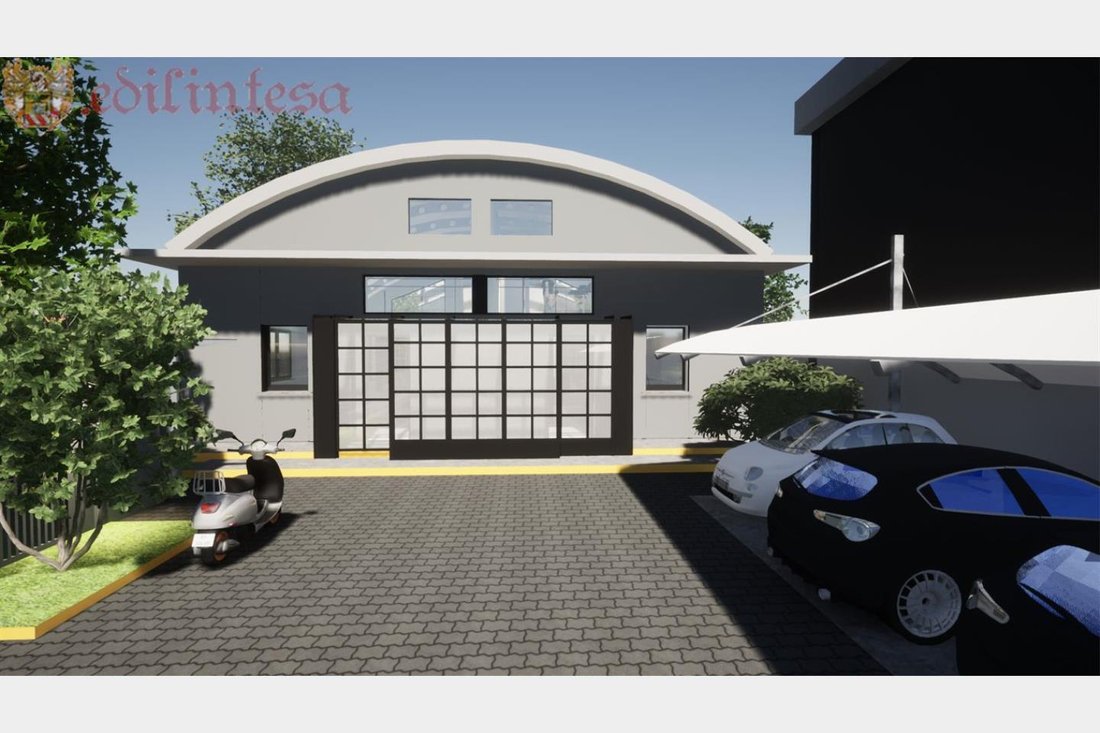 New Loft In Lissone Pacinotti In Lissone, Lombardy, Italy For Sale ...