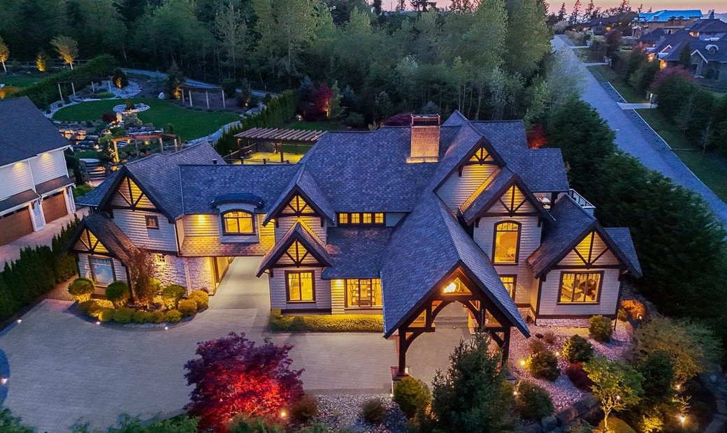 Magnificent High Point Estates In Langley Township, British Columbia ...