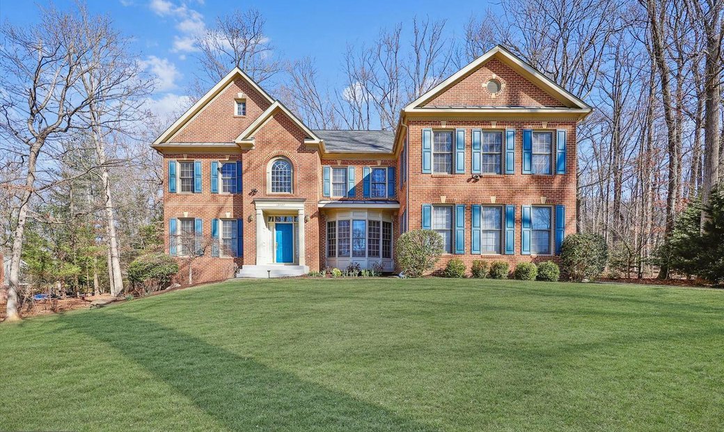 Retiro En Grand Glen Hills En Un En North Potomac, Maryland, Estados ...