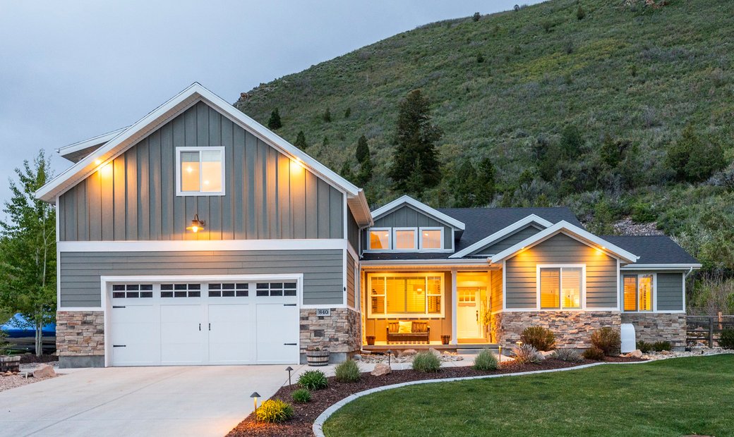 Modern Farmhouse Retreat With Pool In Scenic In Kamas, Utah, United ...