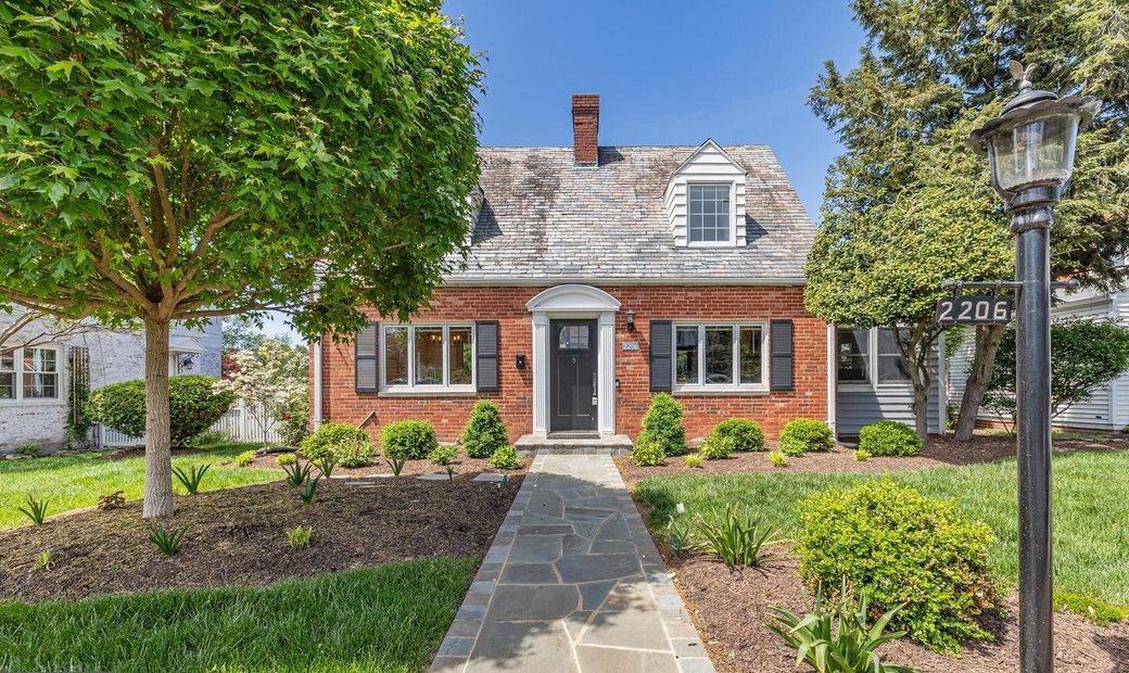 Timeless Brick Beauty On Quiet In Alexandria, Virginia, United States ...