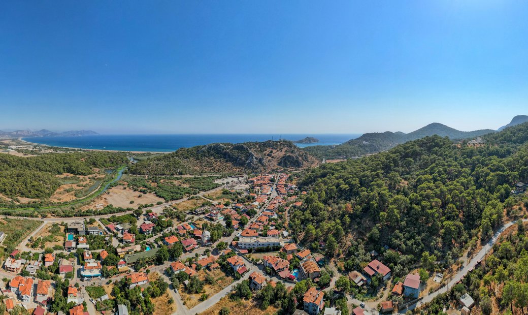 Keller Williams Sarıgerme Merkez'de 1103 M2 Arsa In Sarıgerme, Muğla ...