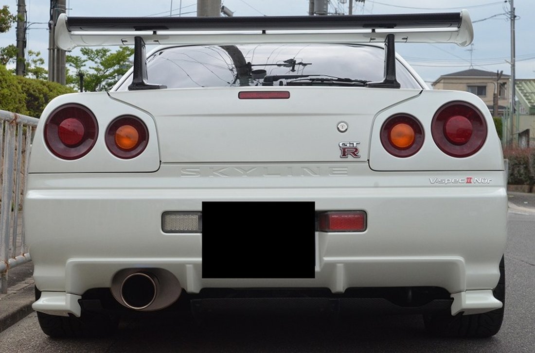 2001 Nissan Skyline Gt R R34 V Spec 2 In Osaka, Osaka, Japan For Sale ...