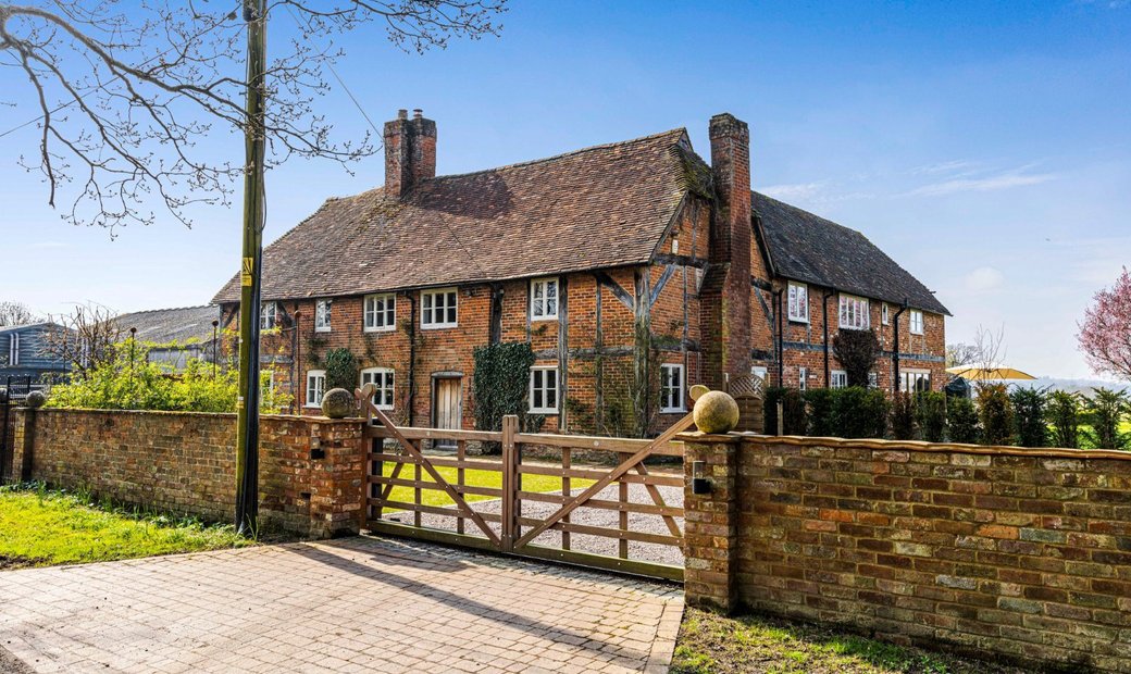Borough Court Road, Hartley In Hartley Wintney, England, United Kingdom ...