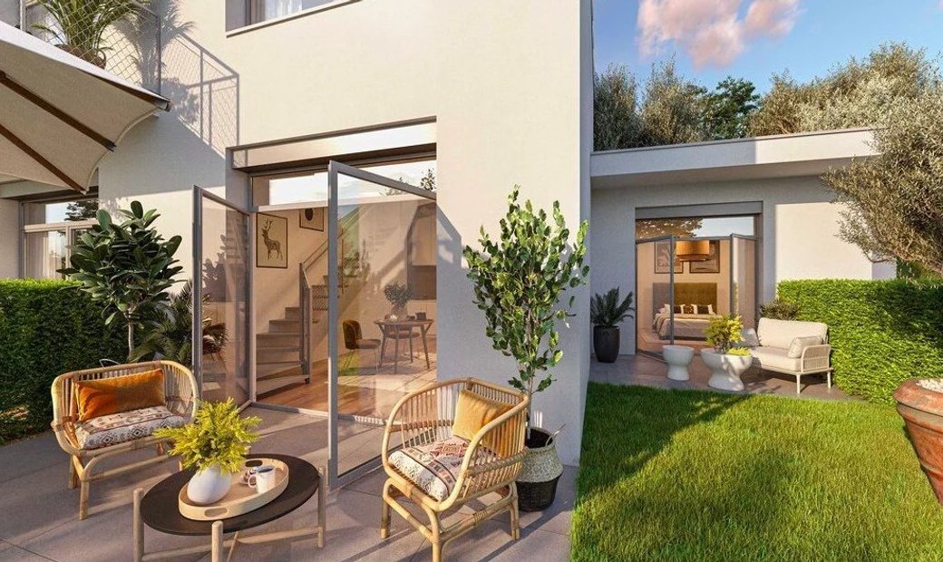 Falicon, Duplex 4 Rooms, In Falicon, Provence Alpes Côte D'azur, France ...