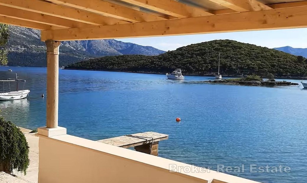 Mediterranean In Gradski Kotar Stari Grad, Korcula, Dubrovnik Neretva ...