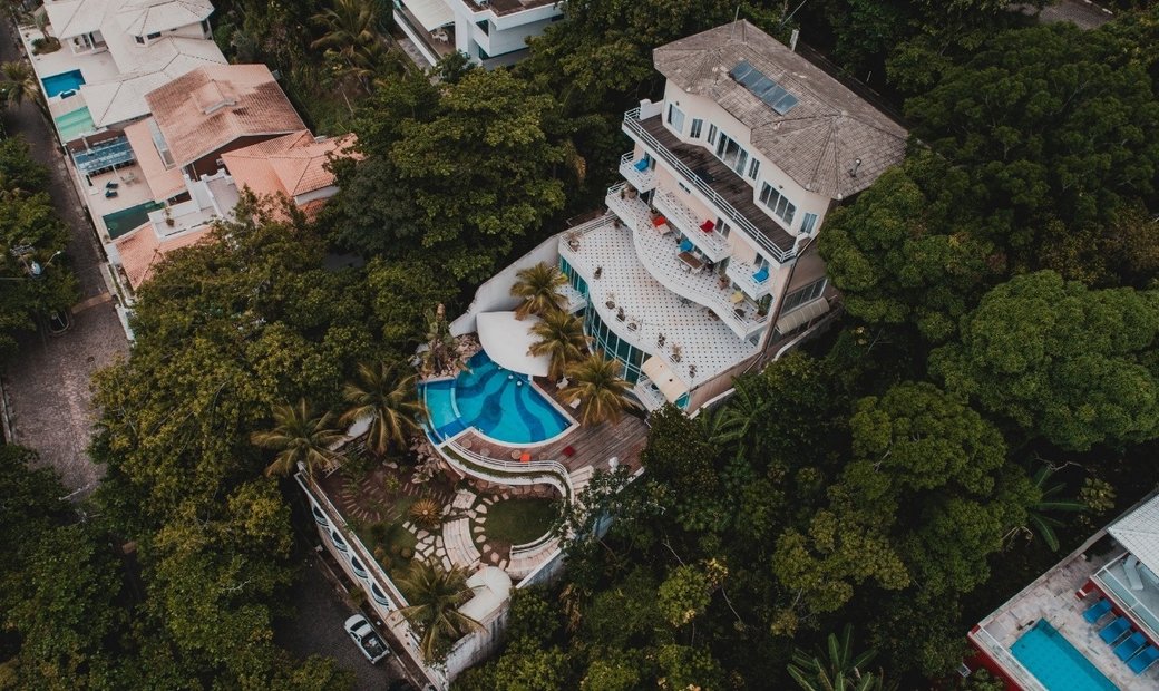 Luxury Oceanfront Mansion For Sale In In Vila Julia, State Of São Paulo ...